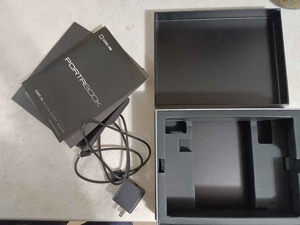 King Jim XMC10 Portabook Netbook UMPC Laptop 701C Windows 10 BT Cam *MINT* | eBay