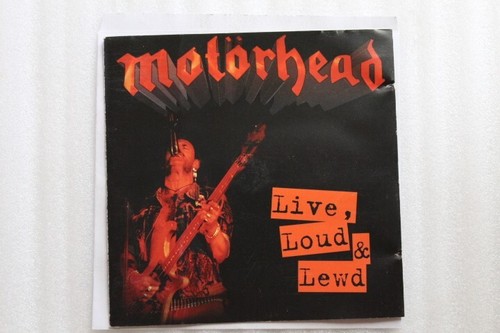 Motorhead - Live, Loud and Lewd CD No Back 10963402025| eBay