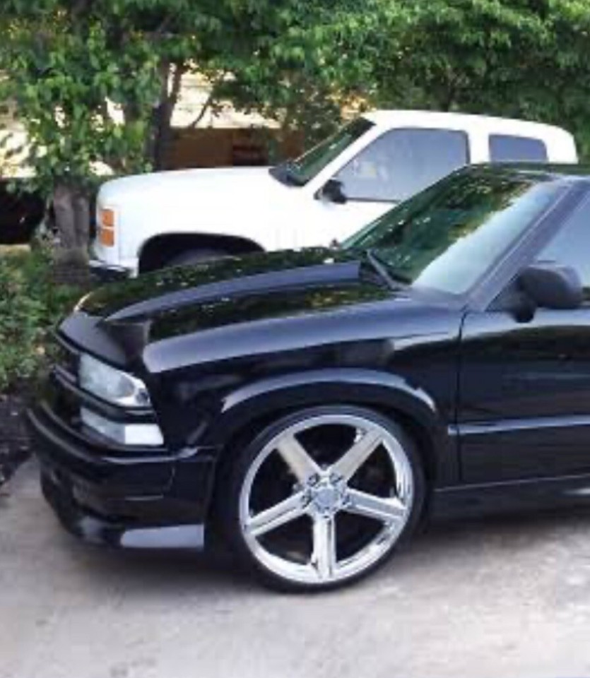 (4) 16X8" CHEVY S-10 PICKUP 2WD CHROME WHEELS RIMS FIT 1995-2012 | eBay