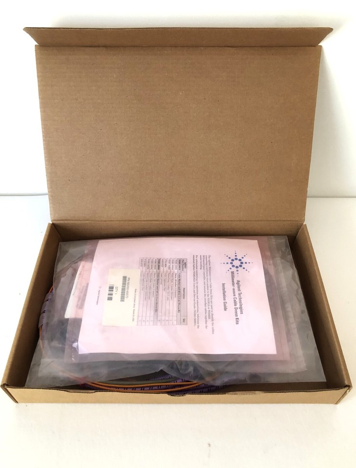 Keysight Agilent N5261A-502 2m controller connect cable set for one TR ...