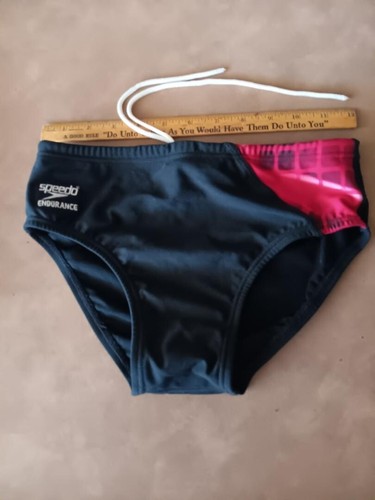 Speedo Diving Brief Swim Suit, Endurance, Mens Size 28. | eBay