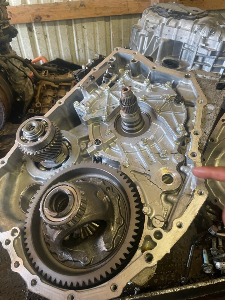 2016-21 HONDA CIVIC 1.5 TRANSMISSION CVT PULLEY W/ CHAIN BELT #BCGA ...