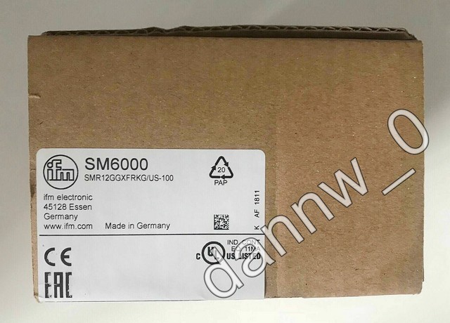 ifm SM6000 Magnetic Inductive Flow Meter for sale online | eBay