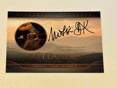 Outlander Season 5 Maria Doyle Kennedy as Jocasta Cameron Autograph ...
