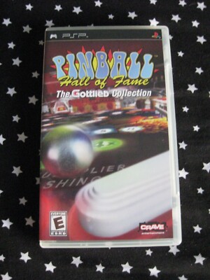 Pinball Hall of Fame PSP Sony Complete CIB Tested Works New Condition ...