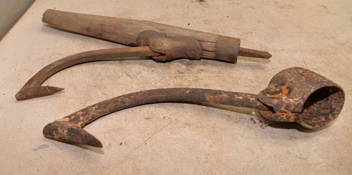 Antique Logging Tools