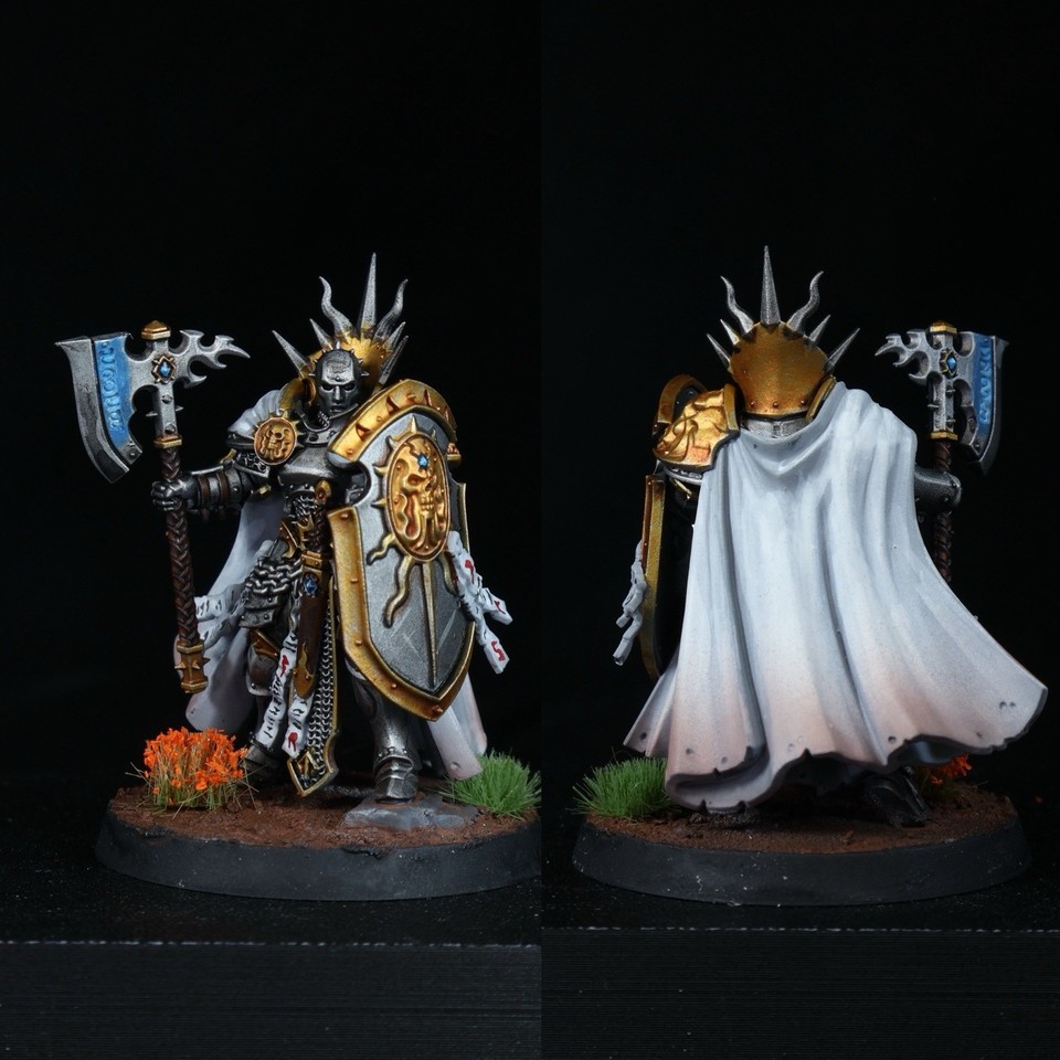 Warhammer AoS Stormcast Eternals Reclusians Well Painted | eBay