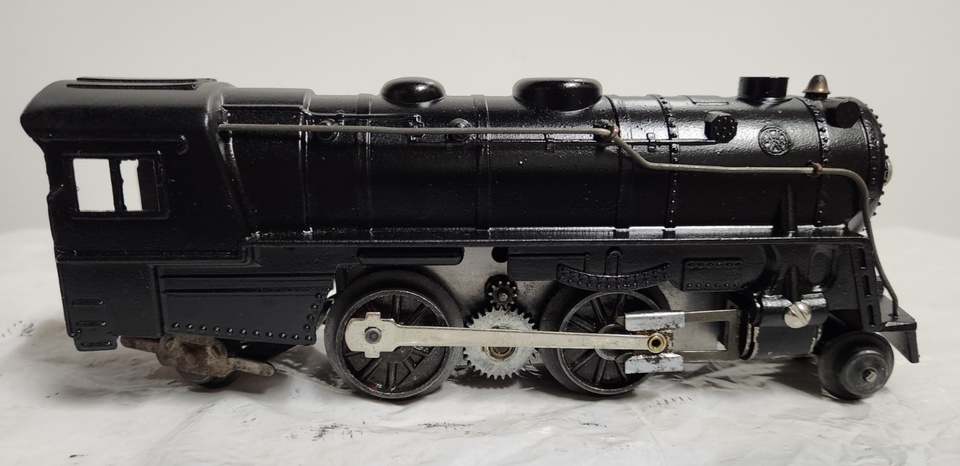 Marx Embossed Spoke 999 Locomotive. Restored. Runs and looks great! | eBay