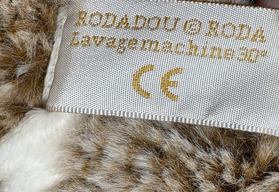 Rodadou Saint Bernard Rescue Dog Soft Stuffed Toys Plushies (LFT2 ...