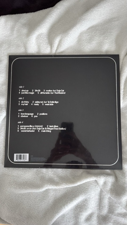Ariana Grande Vinyl Positions Deluxe Limited | eBay UK
