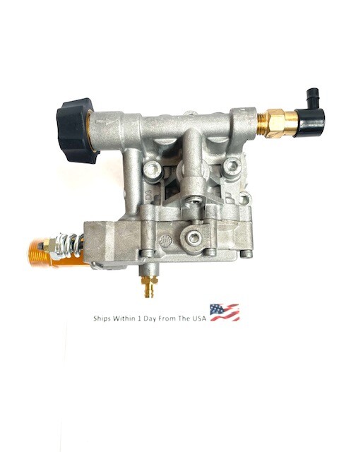 Ryobi RY802925 3000 PSI Power Pressure Washer Water Pump Free Key ...