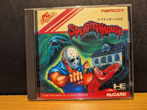 SPLATTER HOUSE NEC PC Engine PCE HuCard Japan | eBay