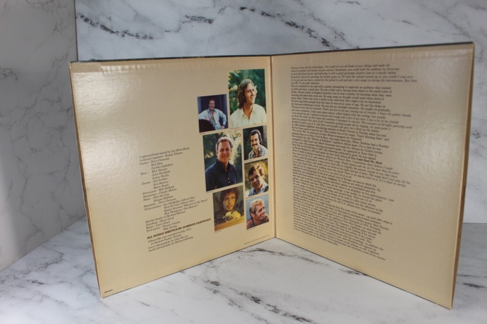 Gordon Lightfoot Gord's Gold 2 LP Reprise 2RS 2237 Gatefold Vinyl Album ...