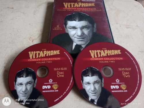 2014 THE VITAPHONE COMEDY COLLECTION VOL.VOLUME TWO HOWARD 1933 1937 2 ...