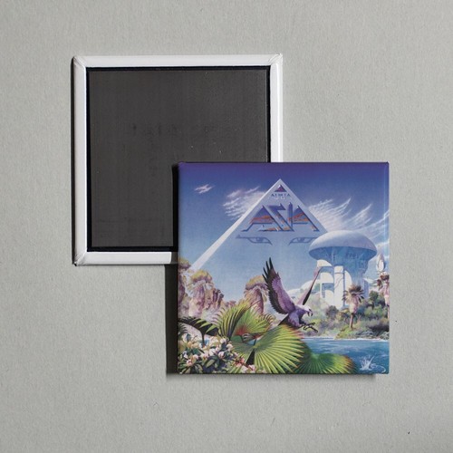 Asia - Alpha Album Cover Locker Fridge Magnet | eBay