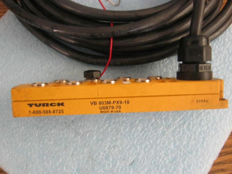 Turck Model: VB803M-PX9-10 Picofast Multibox. U0879-70 | eBay