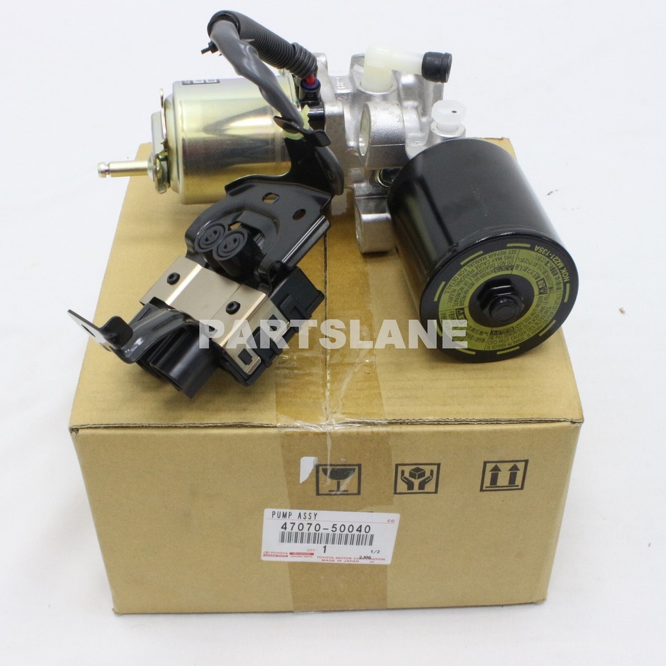 Lexus LS460 LS600h 2007-2017 OEM Genuine ABS Brake Booster Pump 47070 ...