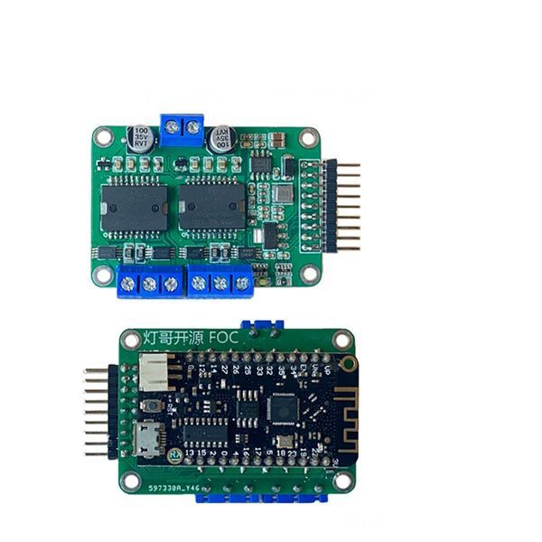 NEW FOC 3.0 Driver Board Open Source Current Loop w/esp32 Simple FOC ...