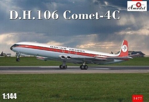 A MODEL FROM RUSSIA 1/144 DH106 COMET 4C PASSENGER AIRLINER 1477 | eBay