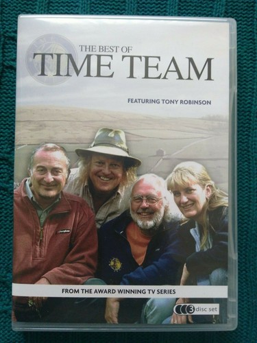 THE BEST OF TIME TEAM - DVD, 3-DISC SET- R-ALL, LIKE NEW, FREE POST IN ...