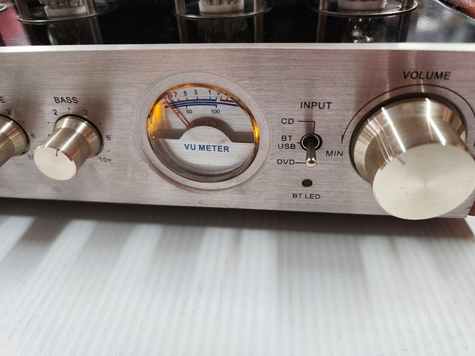 Nobsound MS-10D MKII HiFi Bluetooth Hybrid Tube Power Amplifier | eBay