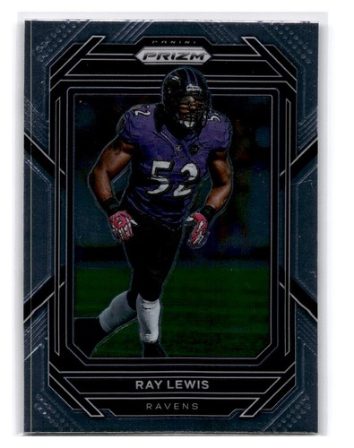 2022 Panini Prizm #27 Ray Lewis - Baltimore Ravens | eBay