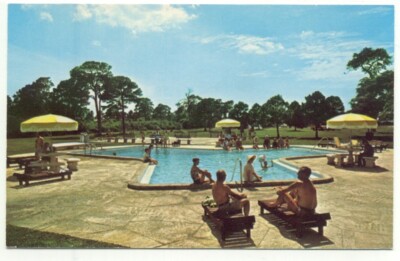 Dunedin FL Dunedin Beach Campground Pool Postcard Florida | eBay