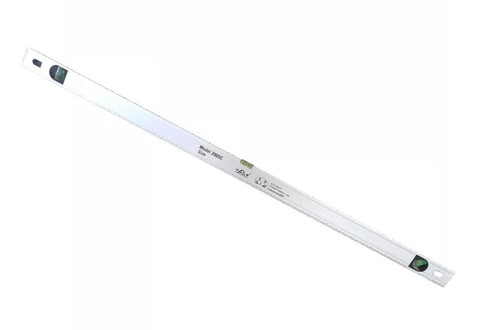 1.2m 120cm 1200mm Aluminium Box Spirit Level Ruler 3 Vial Strong ...