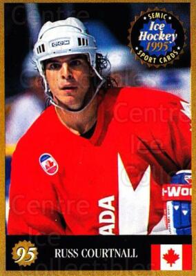 1995 Finnish Semic World Championships #95 Russ Courtnall | eBay