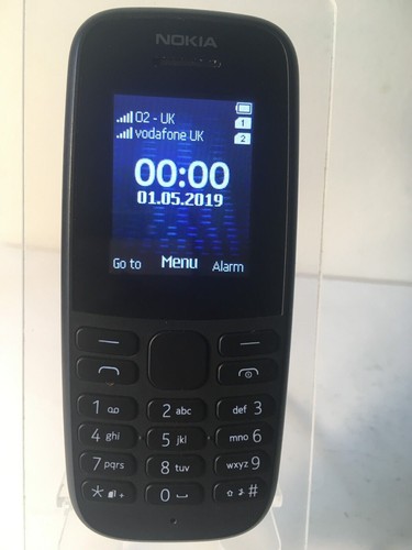 Nokia 105 (2019) TA-1174 Mobile Phone - Unlocked - Dual SIM Simple ...