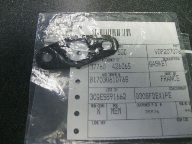 20707685 Volvo penta Plane gasket 20707685 Genuine OEM Part for sale ...