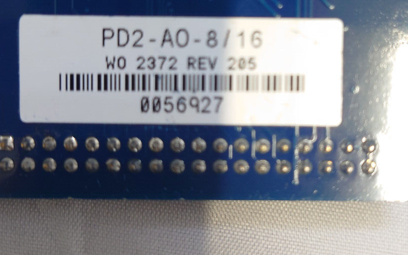 PowerDaq PD2-AO-8/16 WO 2372 rev 205 | eBay
