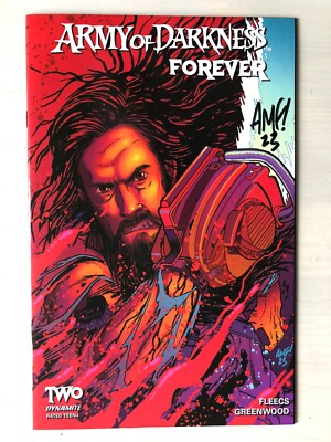 Army of Darkness Forever #2 Cover C Fleecs SIGNED by Tony Fleecs 2023 ...
