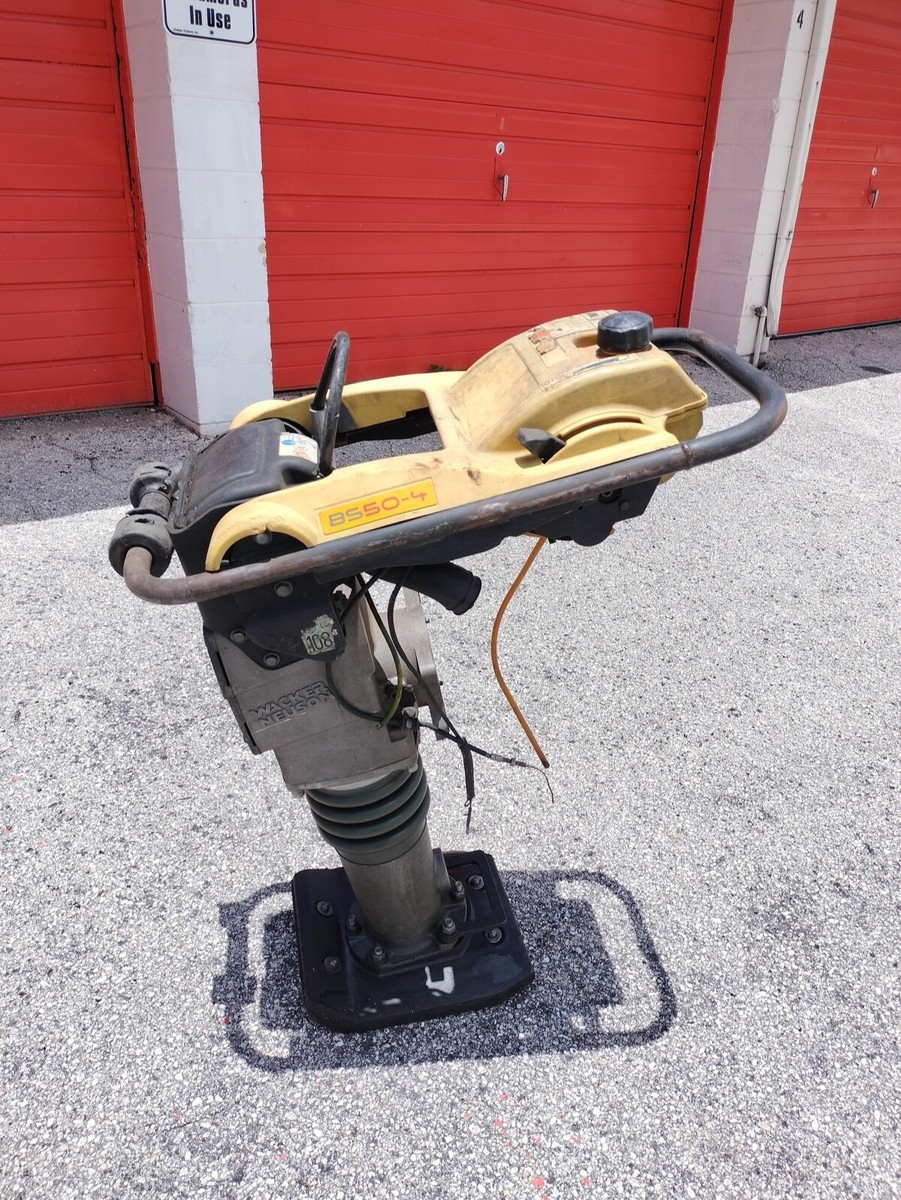Wacker Bs504 Rammer Tamper