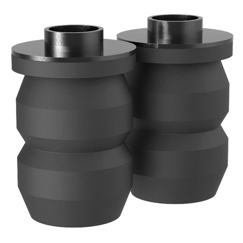 Timbren SES Rear Axle Suspension Load Helper Kit 2004-2008 Ford F150 ...