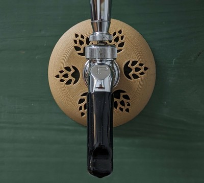 Hop | Beer Shank and Faucet Flange | eBay