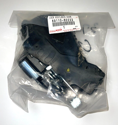 GENUINE OEM LEXUS 2010-2021 GX460 Rear Trunk Lock/Latch Actuator 69110 ...