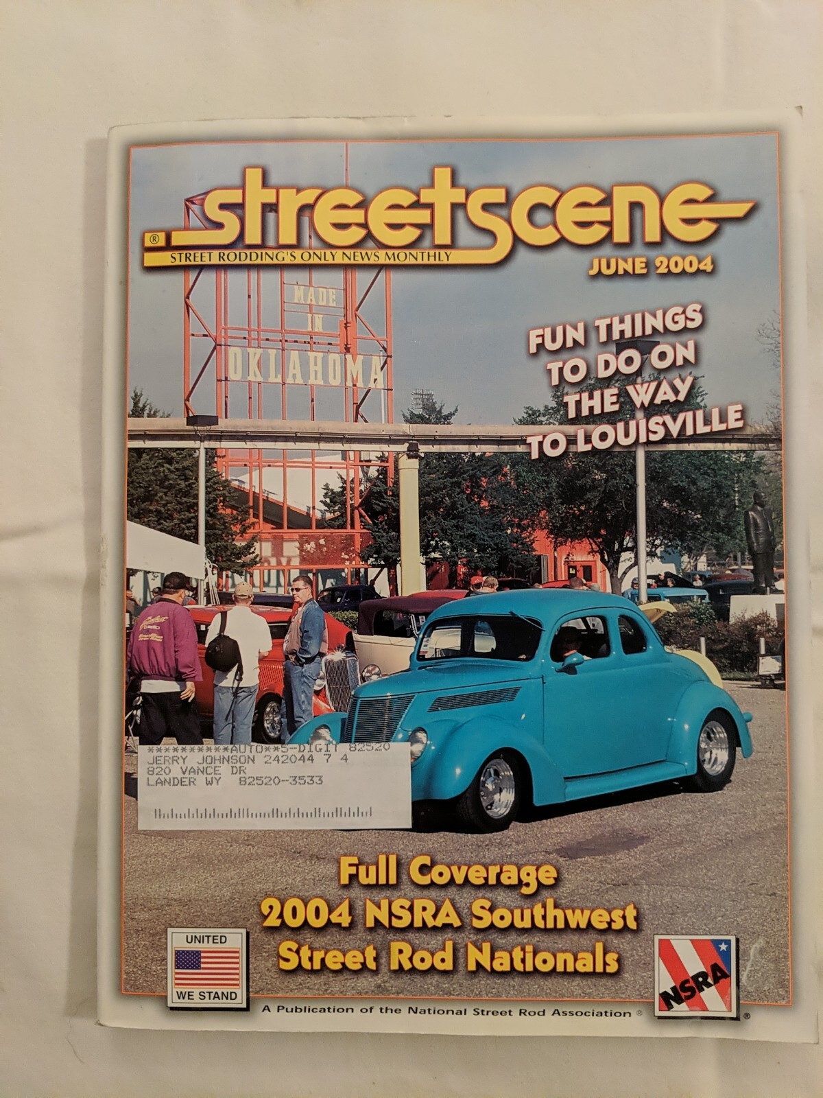 Street Scene Magazine June 2004 NSRA Southwest Street Rod Nationals | eBay