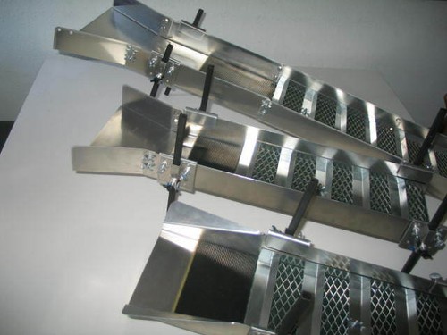 (SLUICE BOX NOT INCLUDED) LEG KIT UNIVERSAL NO DRILLING FOLDING 50" 30 ...