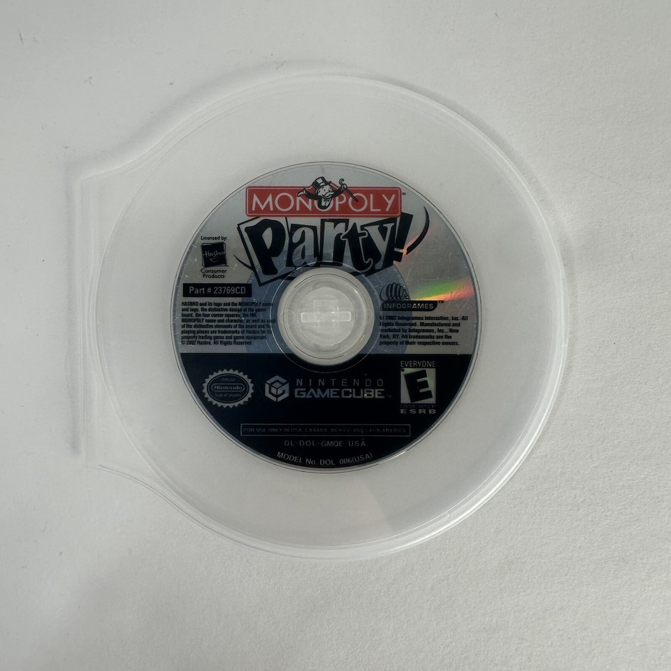 Monopoly Party Nintendo GameCube | eBay