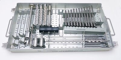 Howmedica #6266-9-900 Command Instrument System Total Hip Starter Kit ...