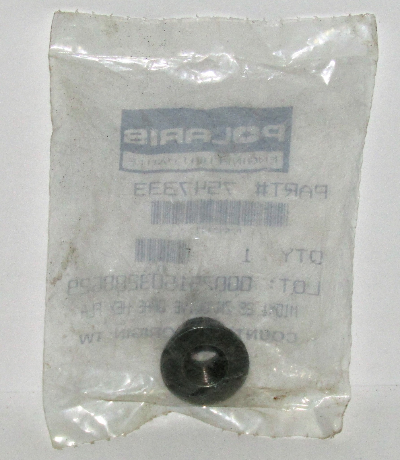 NEW POLARIS ENGINEERED PARTS NUT M10X1.25 GENUINE OEM PART NO. 7547333 ...