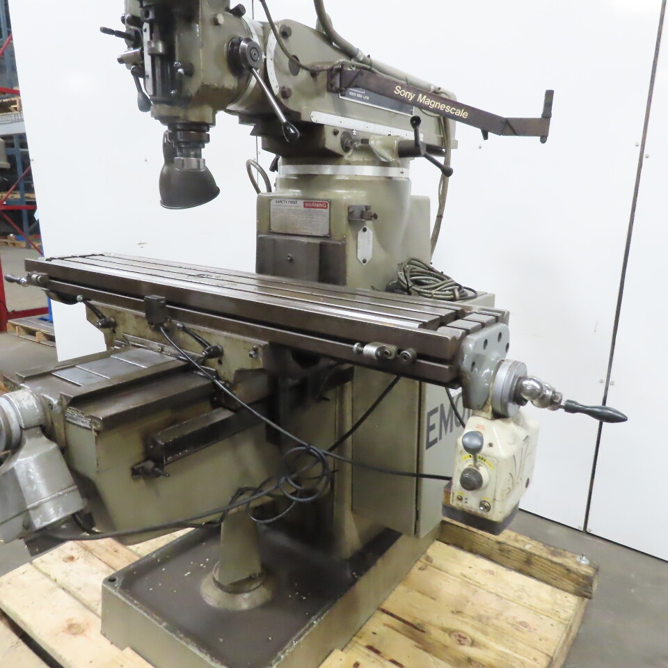 South Bend EVS Chipmaster III 10"x54" 3 Axis Milling Machine Parts or ...