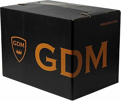 GDM Rebel Retro Motorcycle Helmet + Bluetooth Headset DOT Matte Black ...