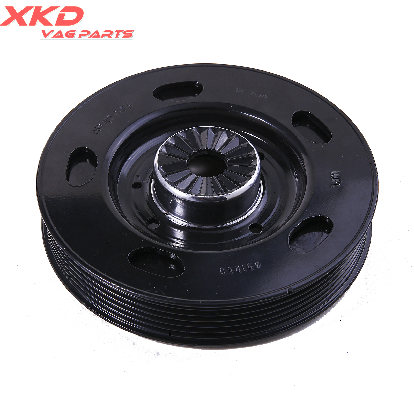 Crankshaft Belt Drive Pulley For VW Golf Jetta Passat Audi A3 A4 A5 1 ...