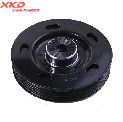 Crankshaft Belt Drive Pulley For VW Golf Jetta Passat Audi A3 A4 A5 1 ...
