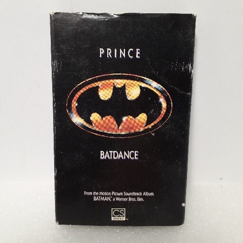 Used Cassette Single Prince Batdance Edit & 200 Balloons from 1989 ...