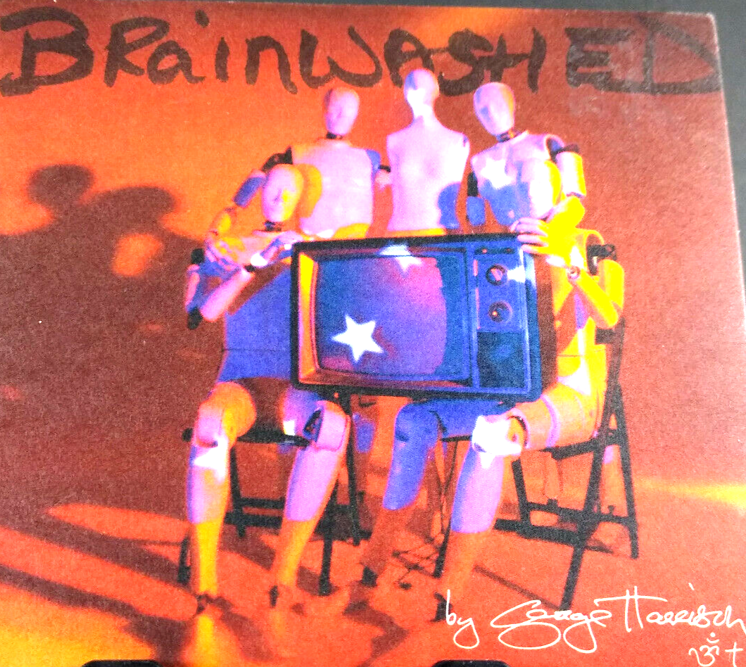George Harrison Brainwashed 2002 Cd Discogs George Harrison