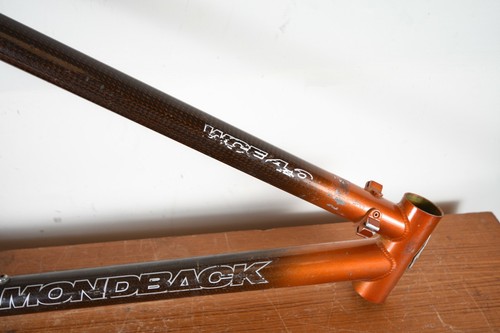 Diamondback DBR WCF 4.0 17" Carbon Fiber Frame Vintage MTB RARE ...