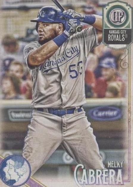 2018 Topps Gypsy Queen - Melky Cabrera #126 Gypsy Queen Logo Swap for ...